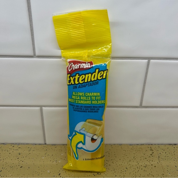 charmin | Bath | Charmin Toilet Paper Extender Adapter Mega Roll Fits ...